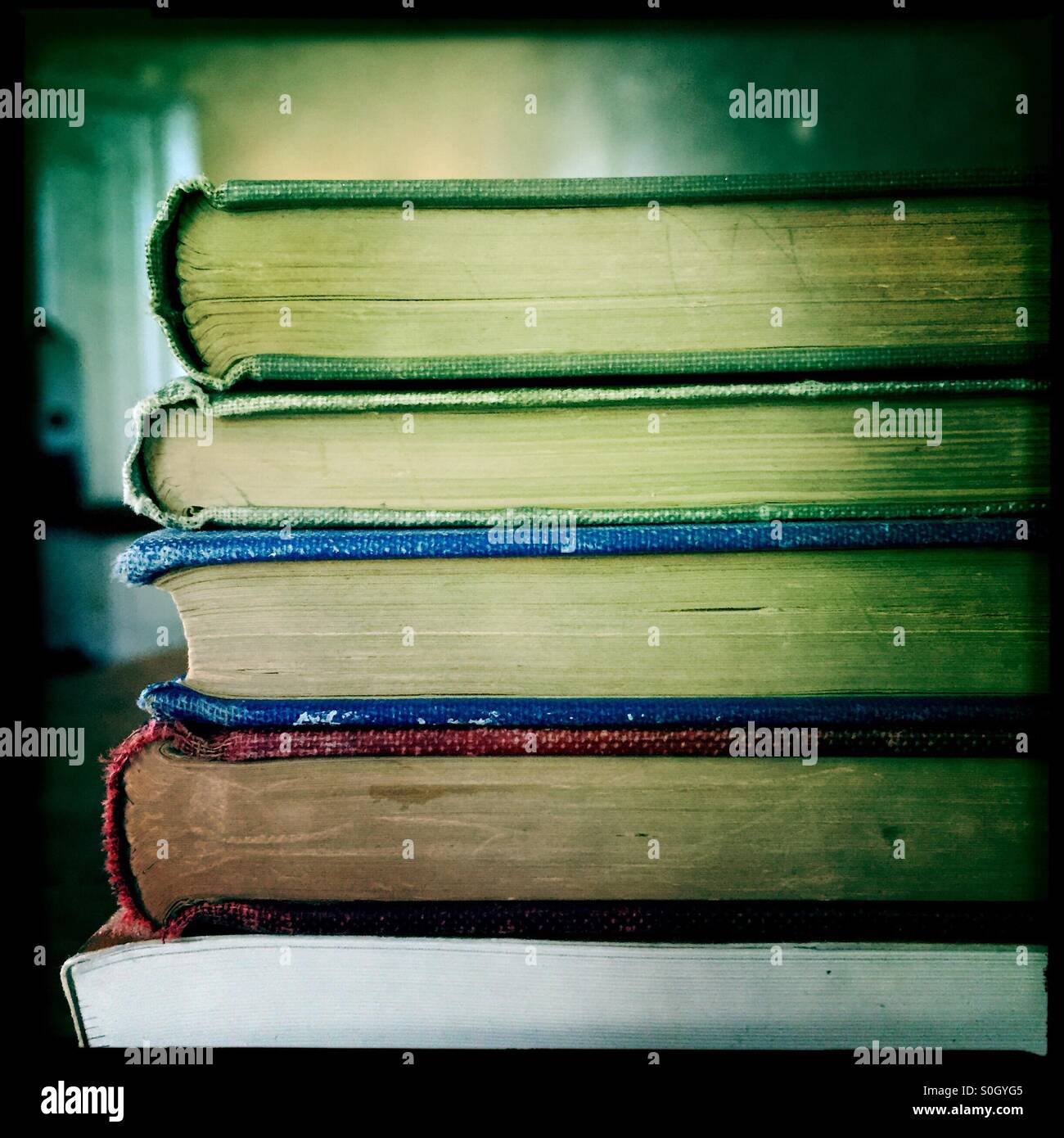 Old Journals High Resolution Stock Photography and Images - Alamy