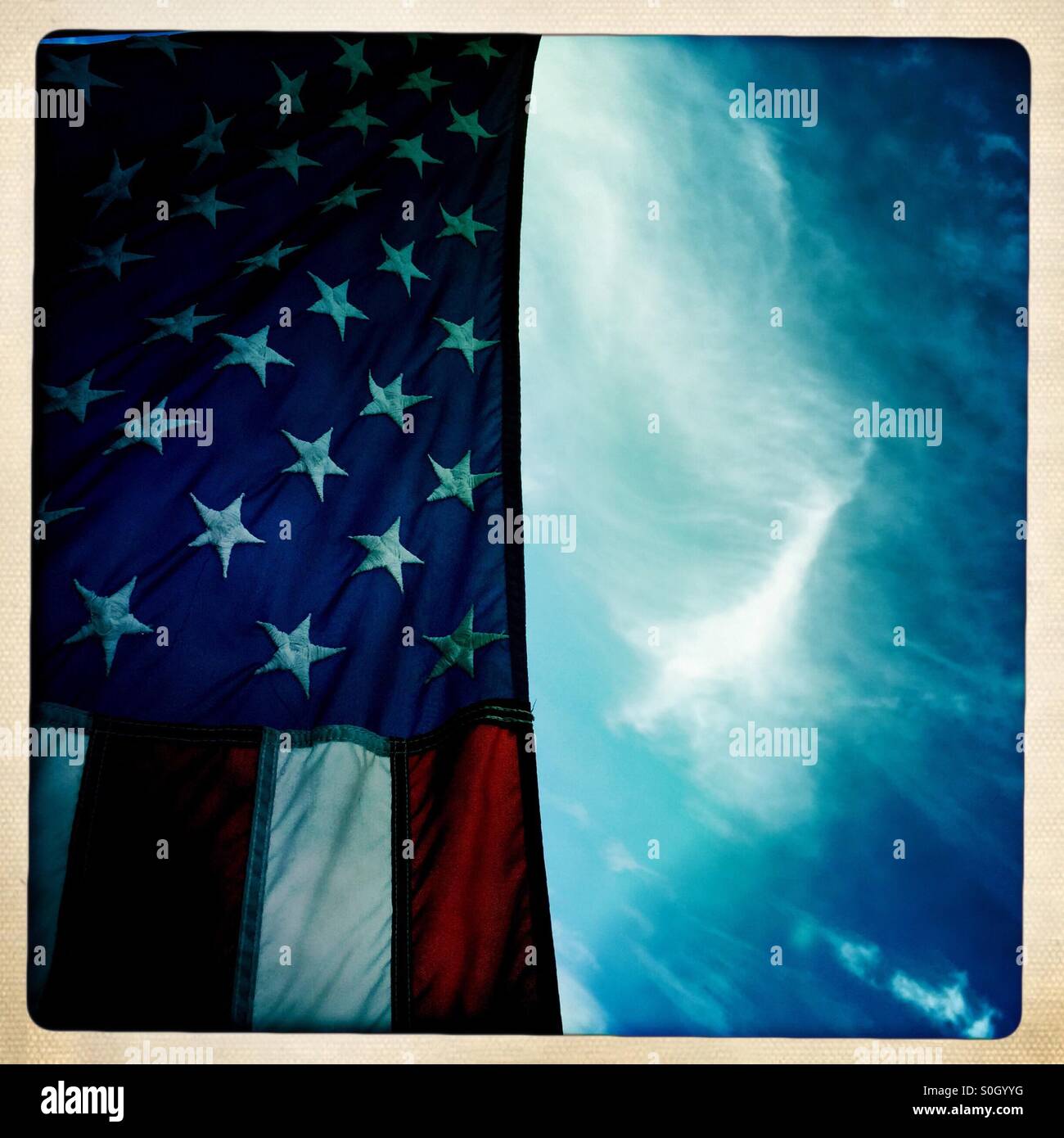 Star spangled sky hi-res stock photography and images - Alamy