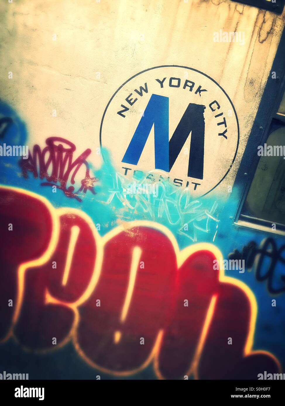 Mta logo hi-res stock photography and images - Alamy
