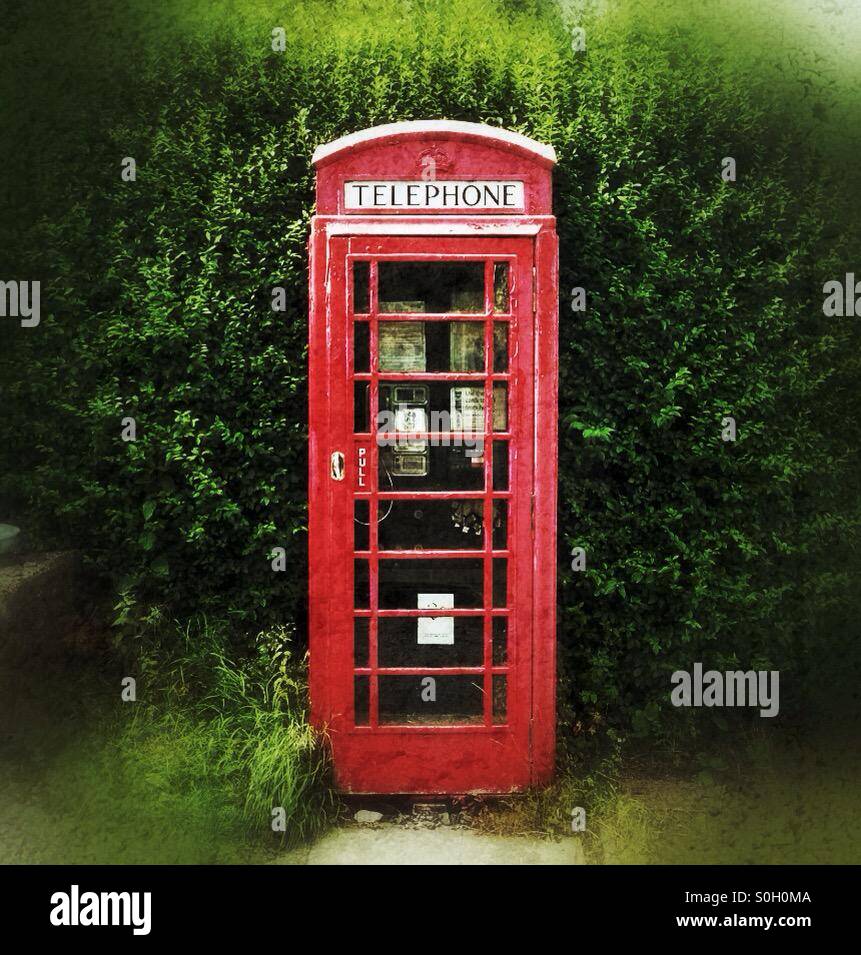 Phone box kiosk hi-res stock photography and images - Alamy