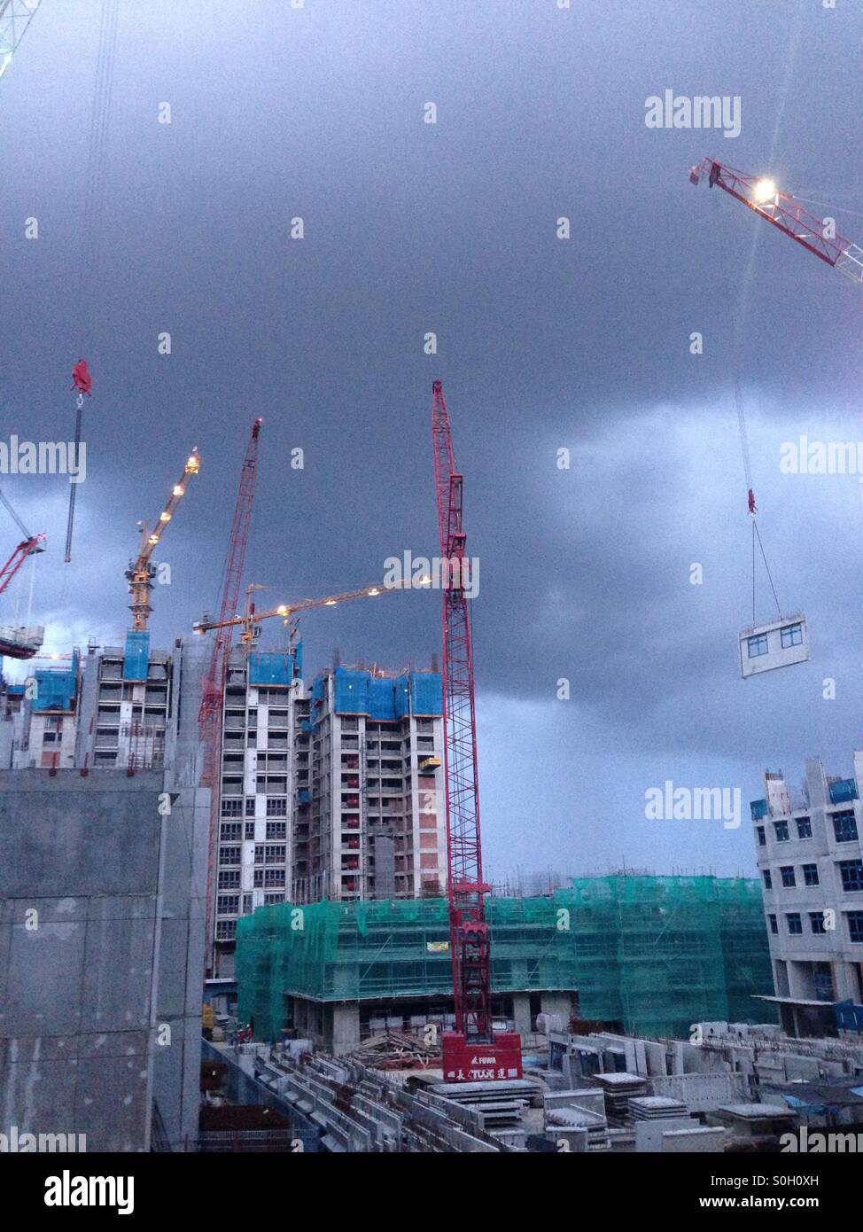 Hdb singapore housing and development board hi-res stock photography ...