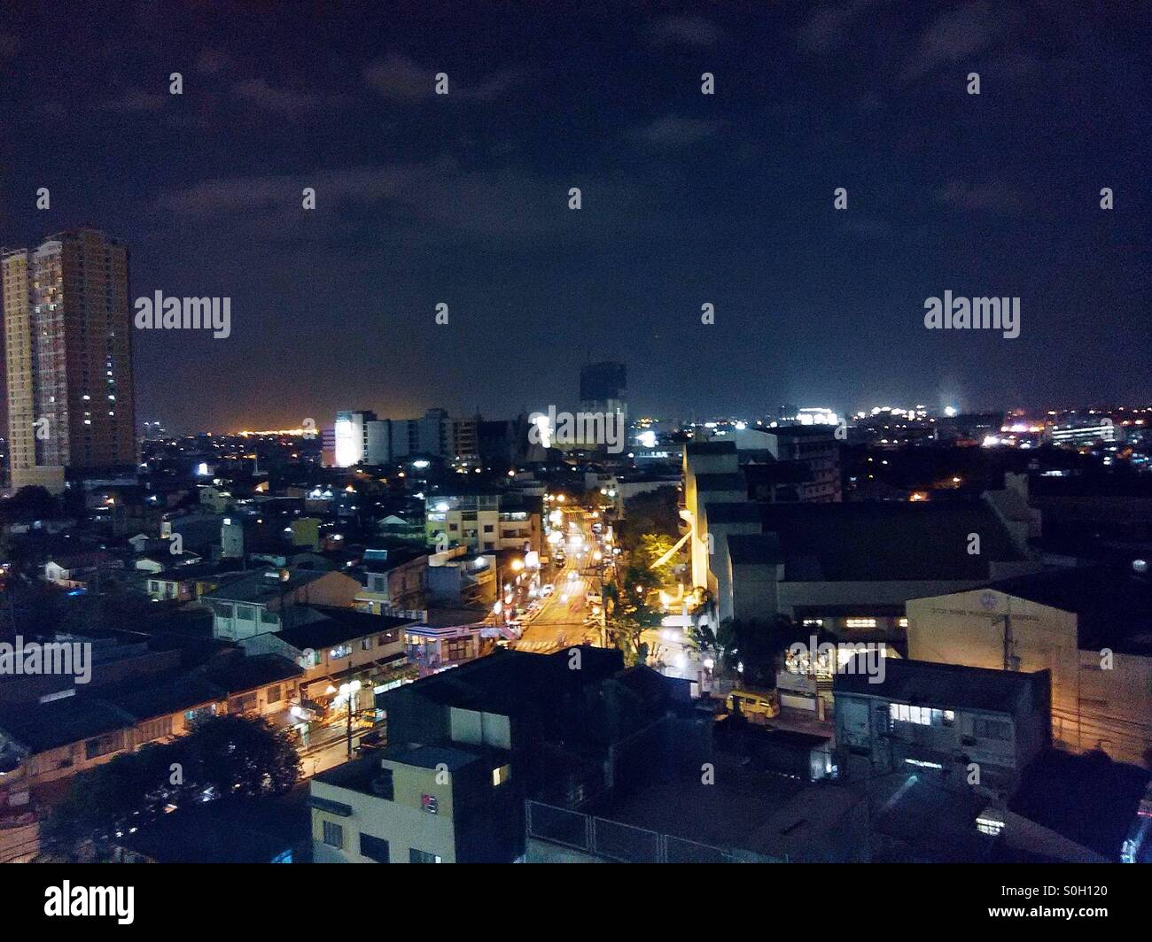 Quezon city philippines hi-res stock photography and images - Alamy