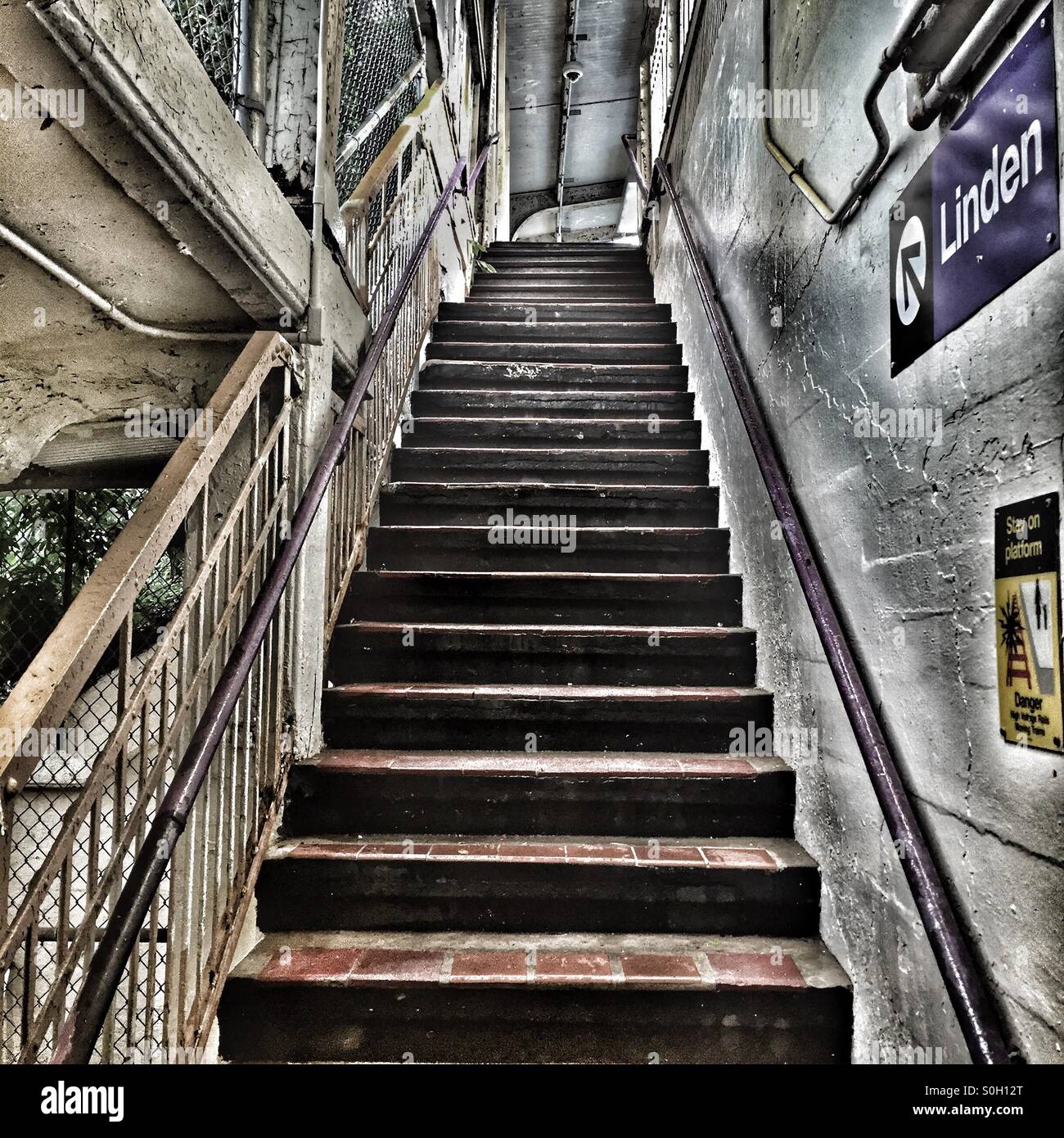 Train stairs hi-res stock photography and images - Alamy