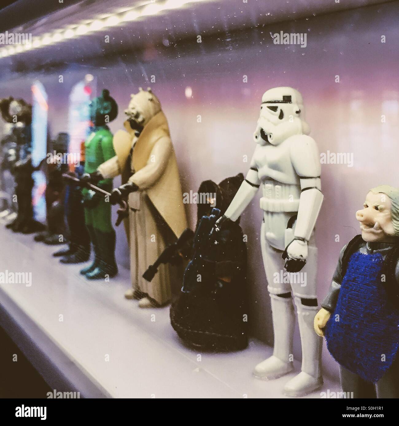 Stormtrooper display hi-res stock photography and images - Alamy