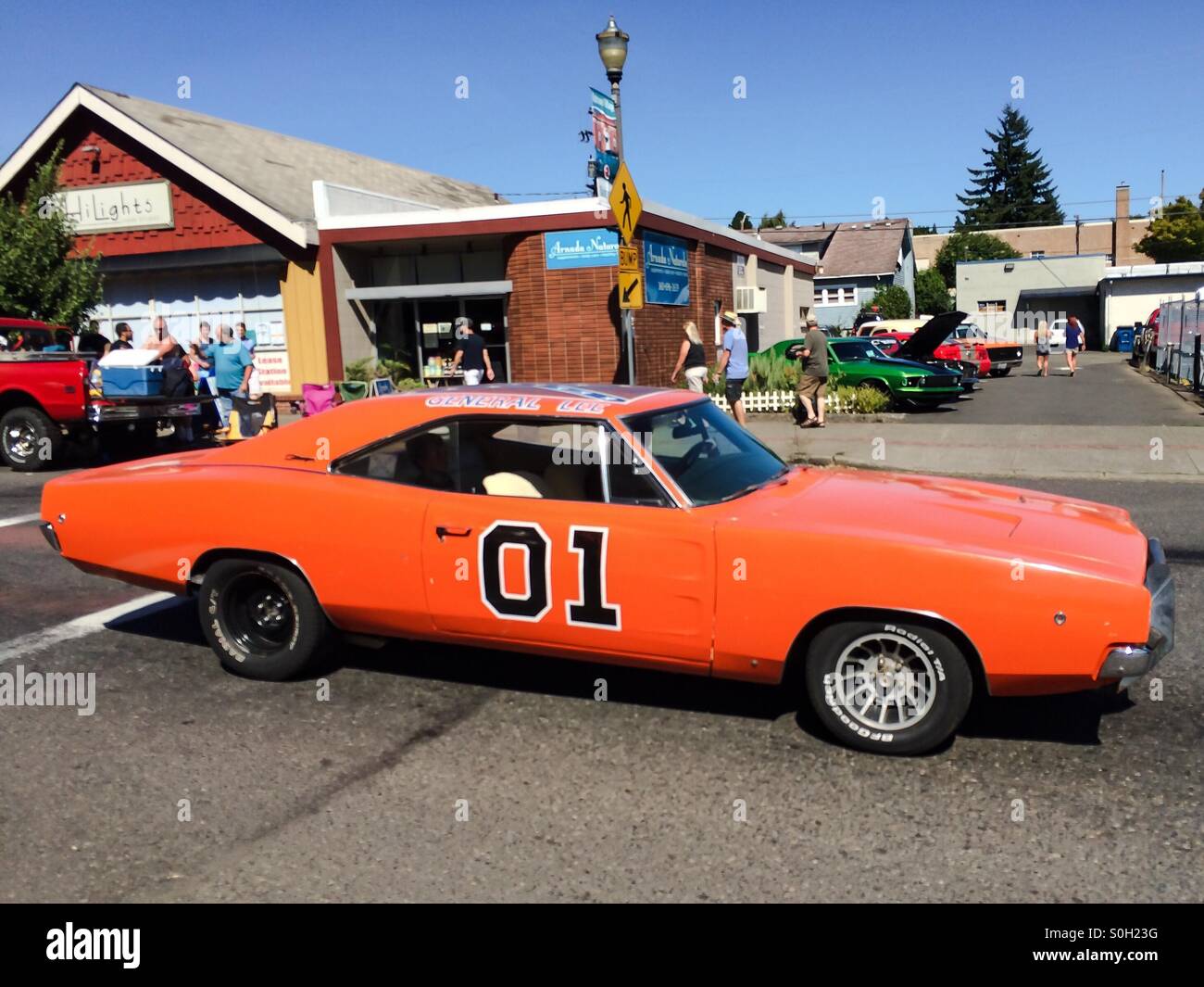 Dukes Of Hazzard General Lee Junkyard