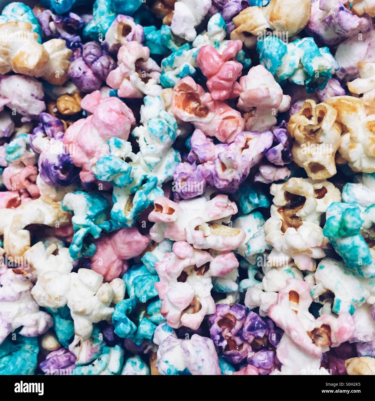 Very colorful popcorn hi-res stock photography and images - Alamy