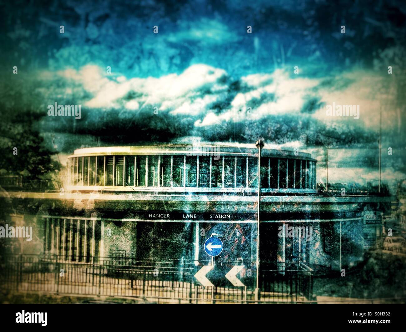 Hanger lane hi-res stock photography and images - Alamy