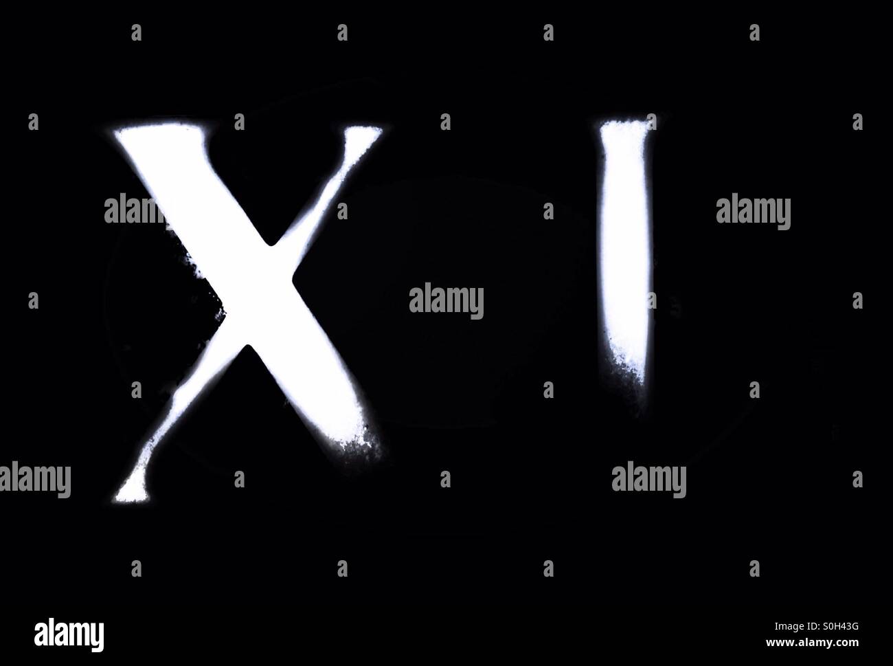 Black numbering hi-res stock photography and images - Alamy