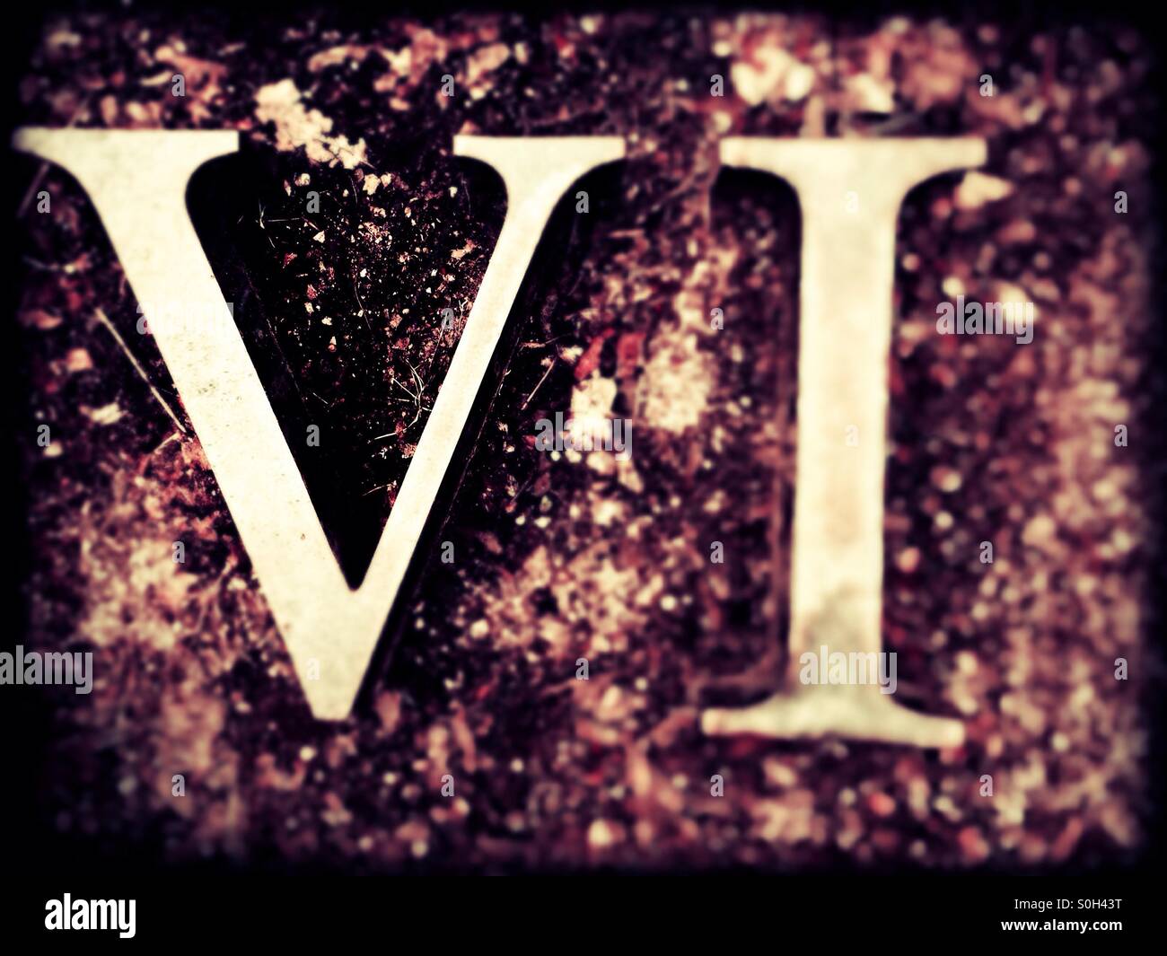 Roman numerals rome hi-res stock photography and images - Alamy