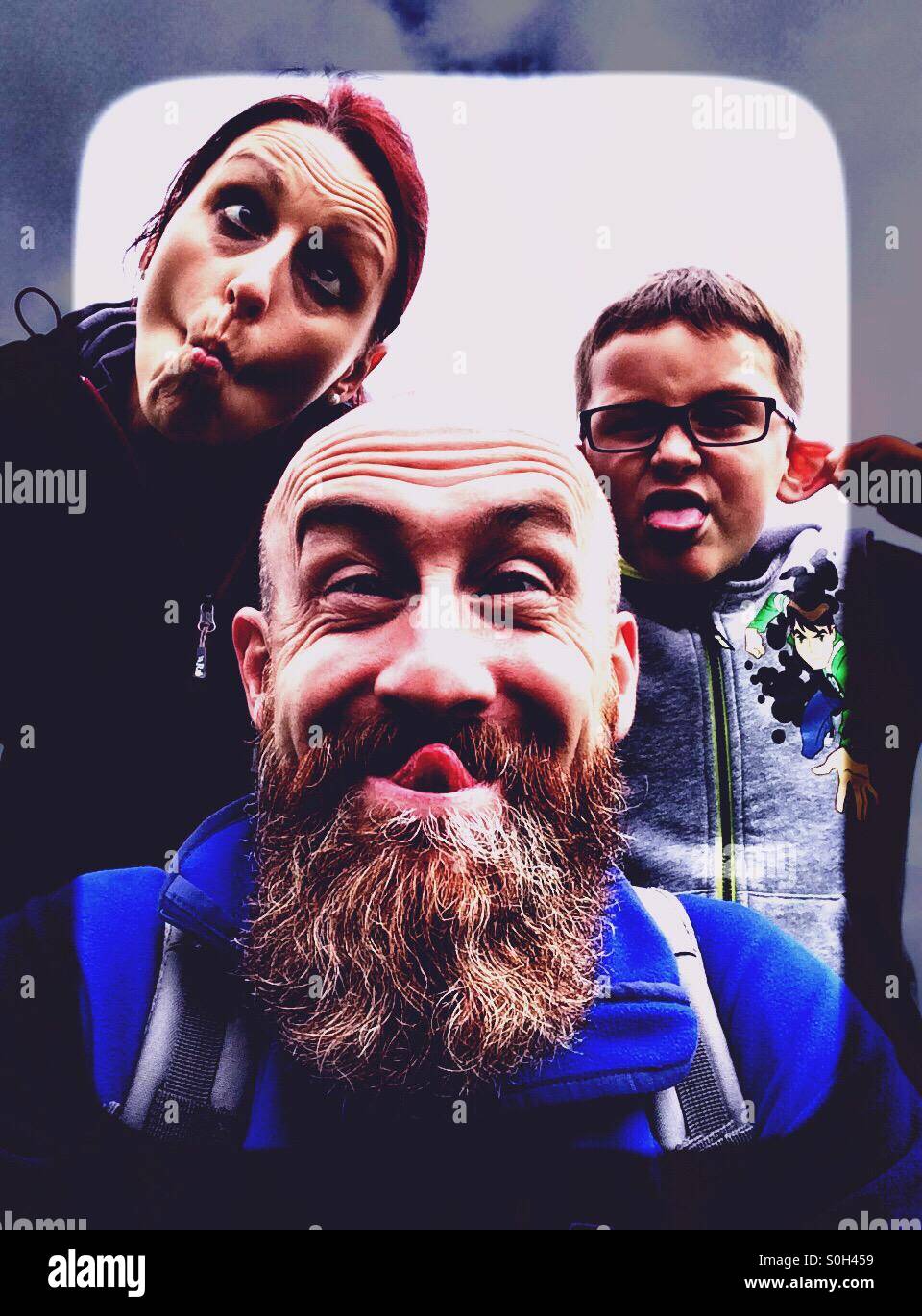 Faces family hi-res stock photography and images - Alamy