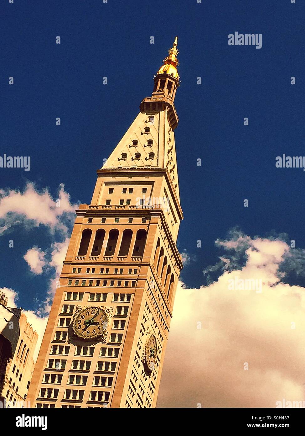 Clock tower metropolitan life insurance hi-res stock photography and ...