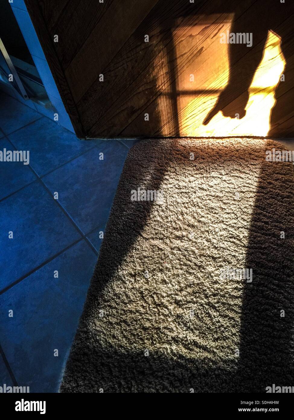 Shadow of the finger hi-res stock photography and images - Alamy