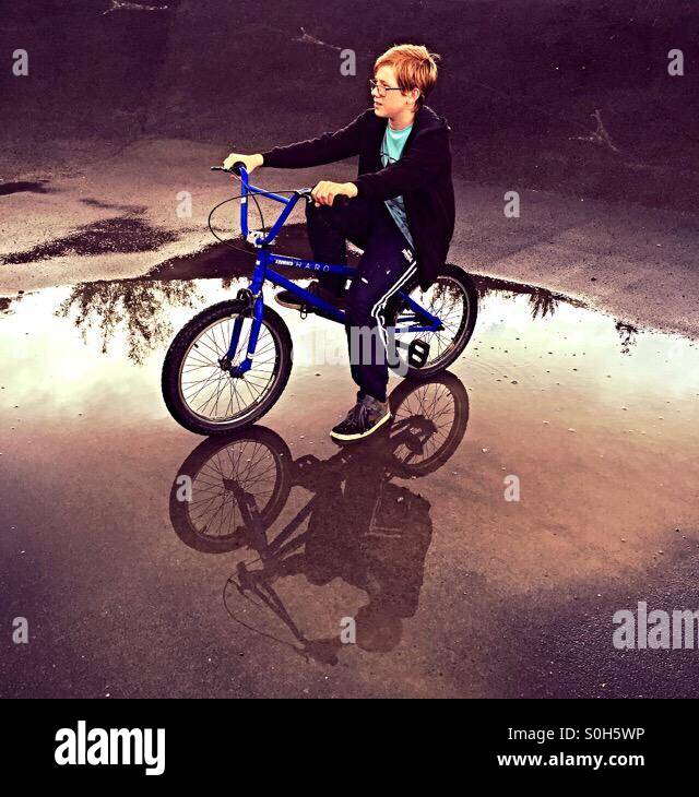 Bmx_rider hi-res stock photography and images - Alamy