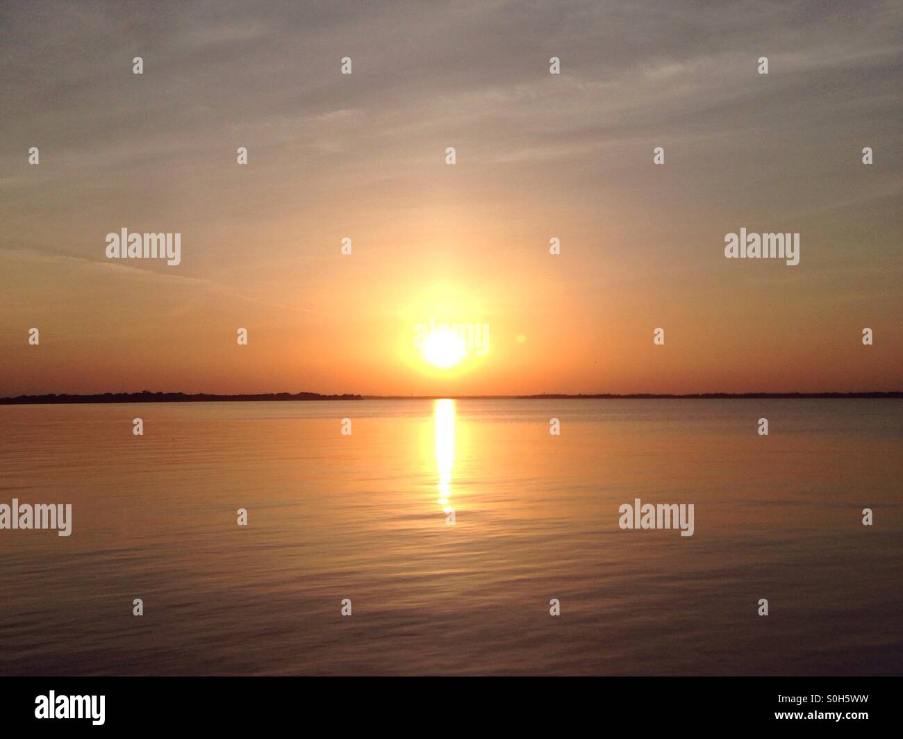 Fire over water hi-res stock photography and images - Alamy