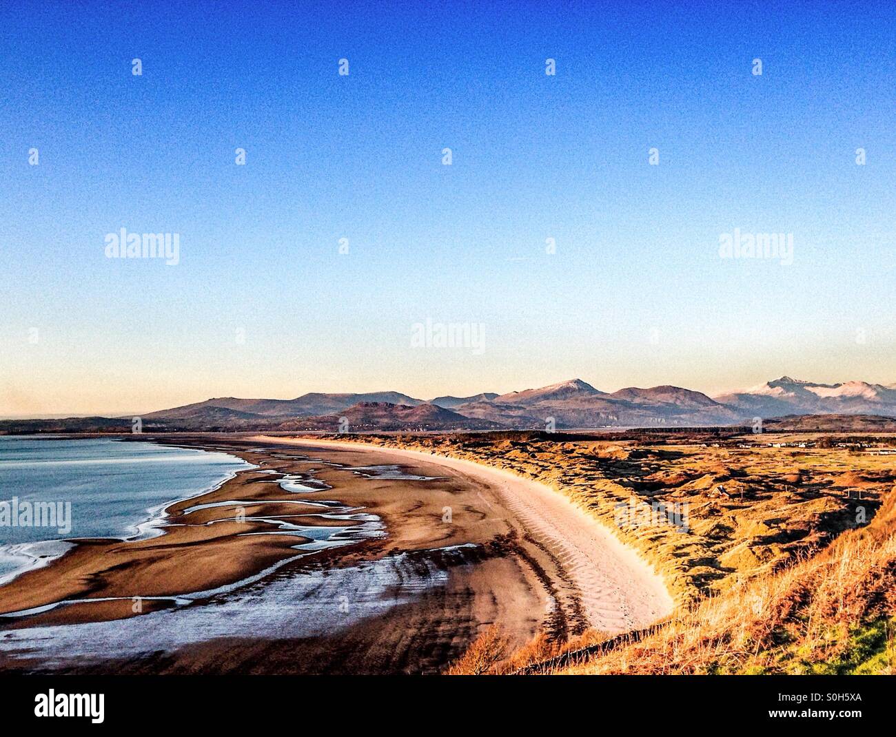 Harlech Beach High Resolution Stock Photography and Images - Alamy