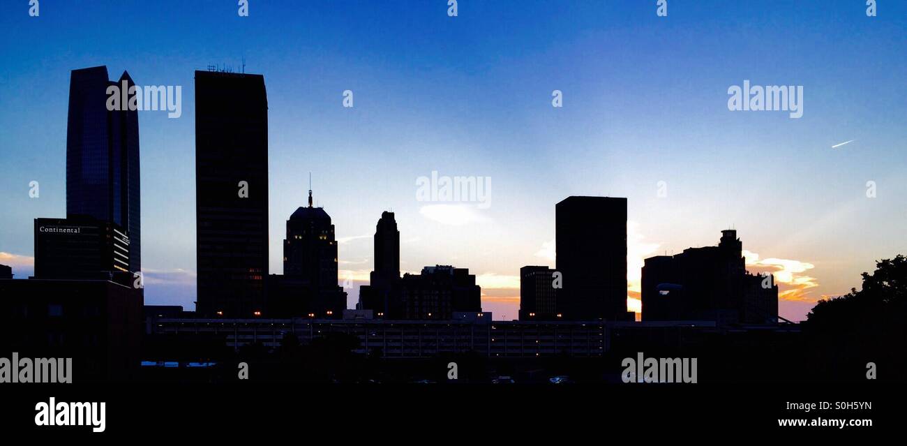 Oklahoma city skyline hi-res stock photography and images - Alamy
