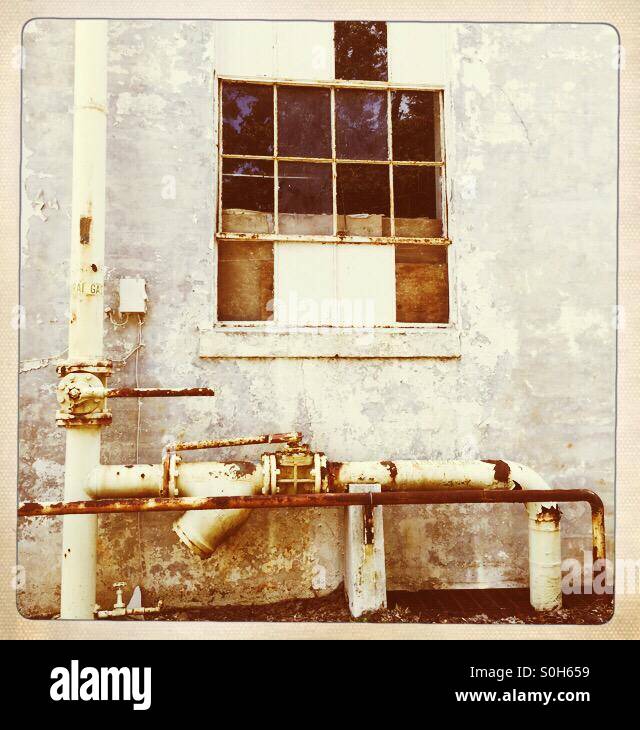Rusty pipes hi-res stock photography and images - Alamy