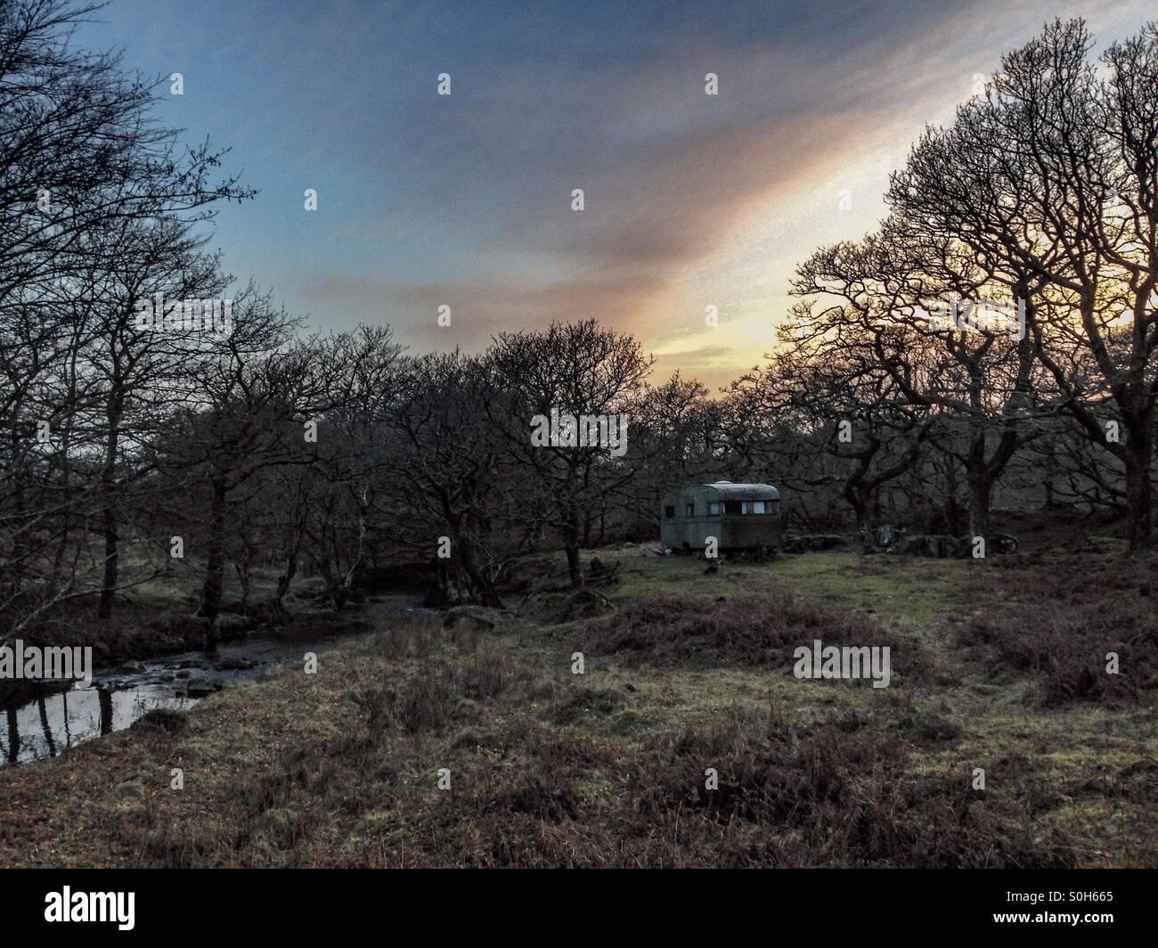 Snowdonia Caravan High Resolution Stock Photography and Images - Alamy
