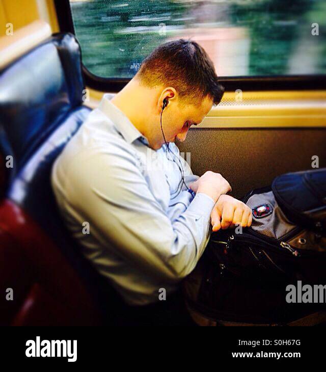 Asleep train hi-res stock photography and images - Alamy