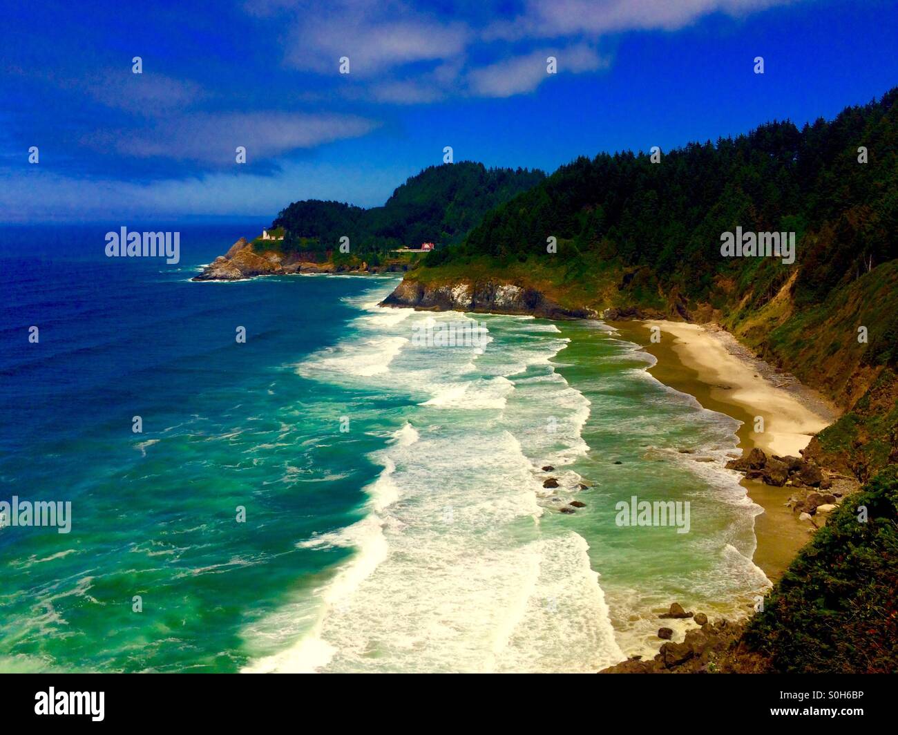 Oregon coast coastal hi-res stock photography and images - Alamy