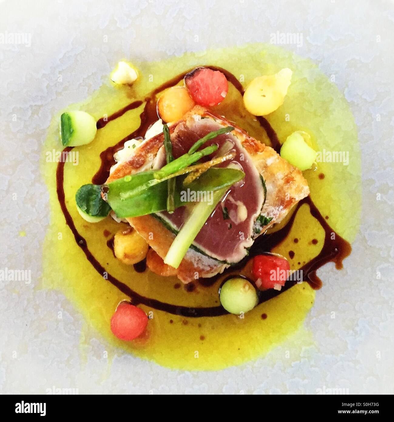 Melon tuna hi-res stock photography and images - Alamy