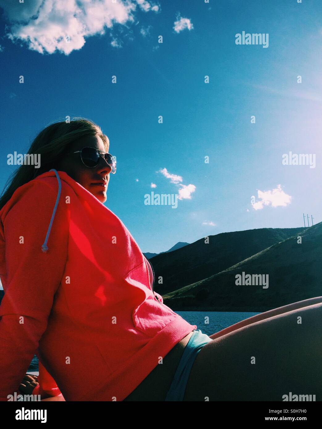 Boating beautiful hi-res stock photography and images - Alamy