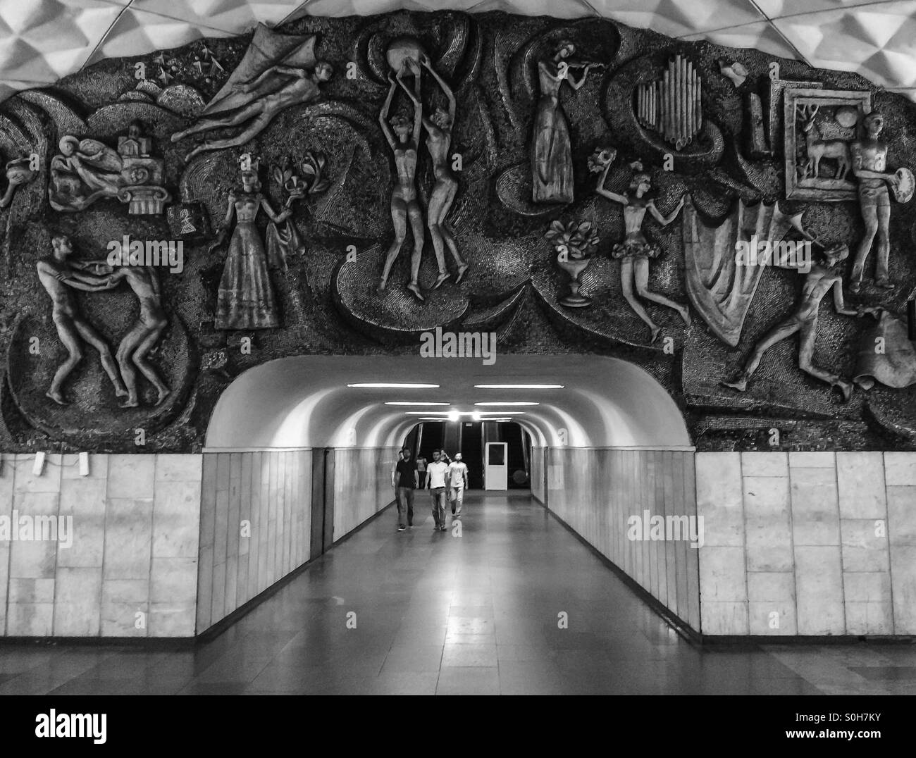 Tbilisi train station Black and White Stock Photos & Images - Alamy