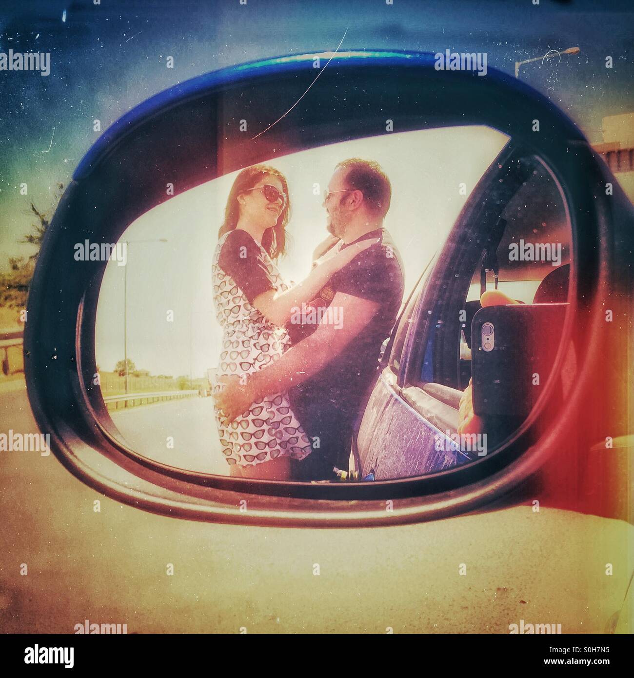 Reflection of love hi-res stock photography and images - Alamy