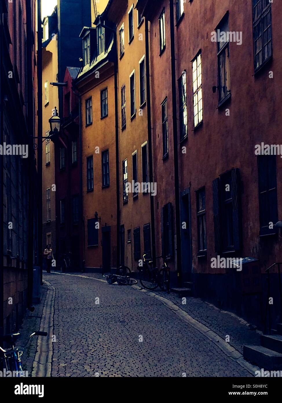 Stocholm street hi-res stock photography and images - Alamy