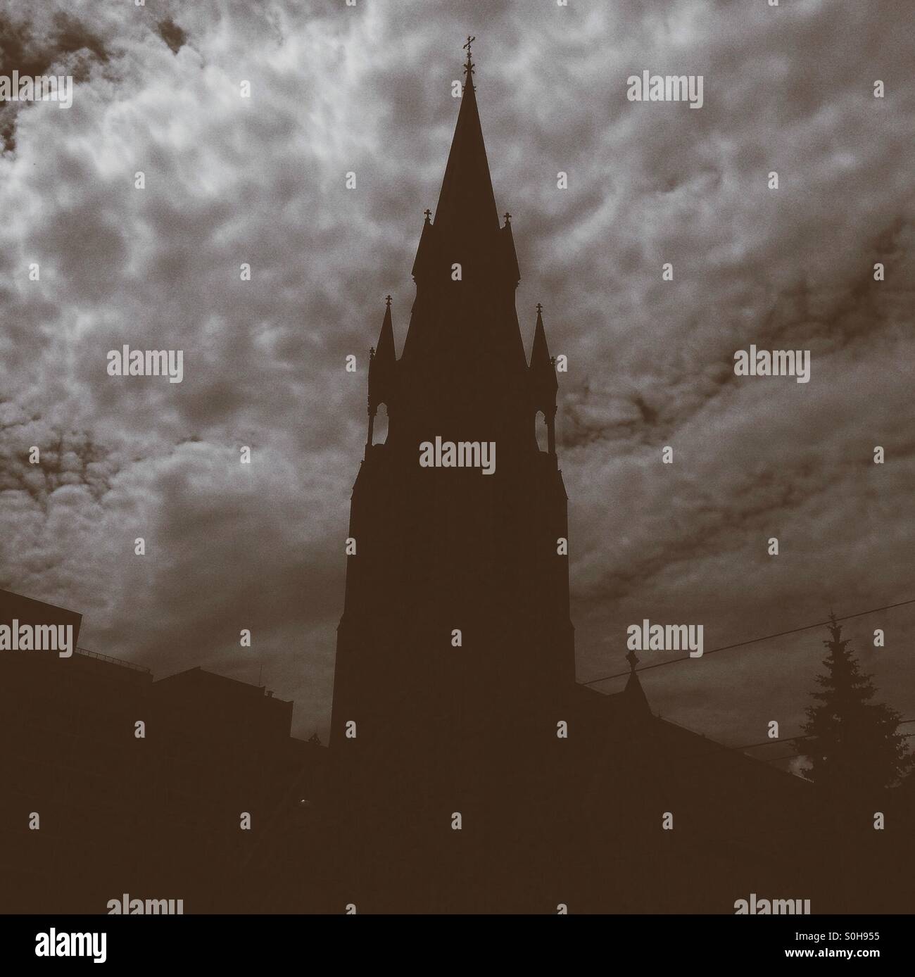 Scary gothic hi-res stock photography and images - Alamy