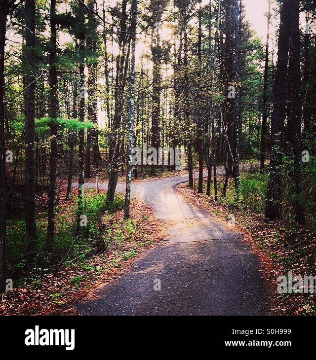 Trails less traveled hi-res stock photography and images - Alamy