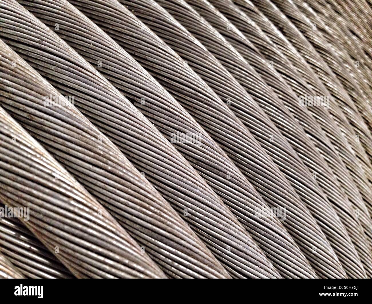 Steel rope hi-res stock photography and images - Alamy
