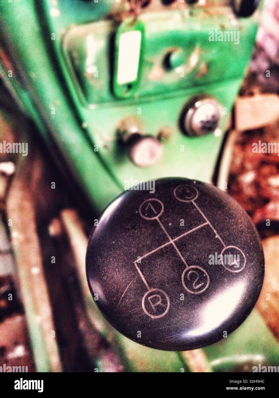 Gear Shift Stock Photo - Alamy