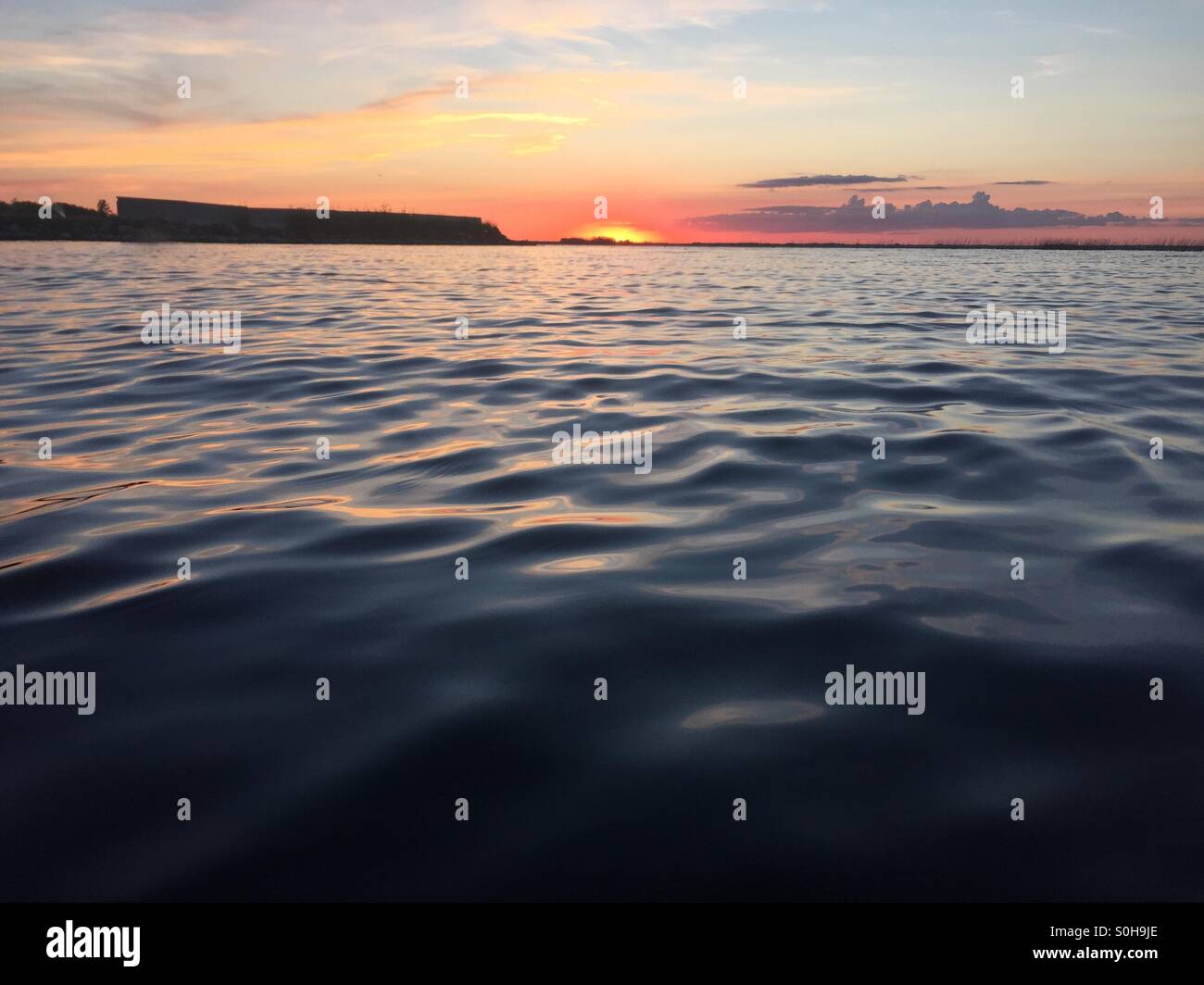 Saskatchewan Summer Sunset Stock Photo - Alamy