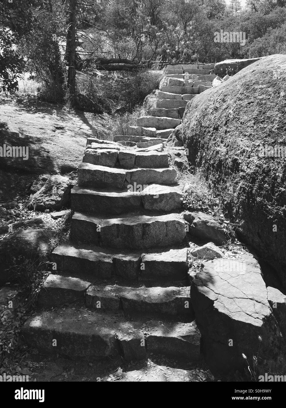 Rocky staircase hi-res stock photography and images - Alamy