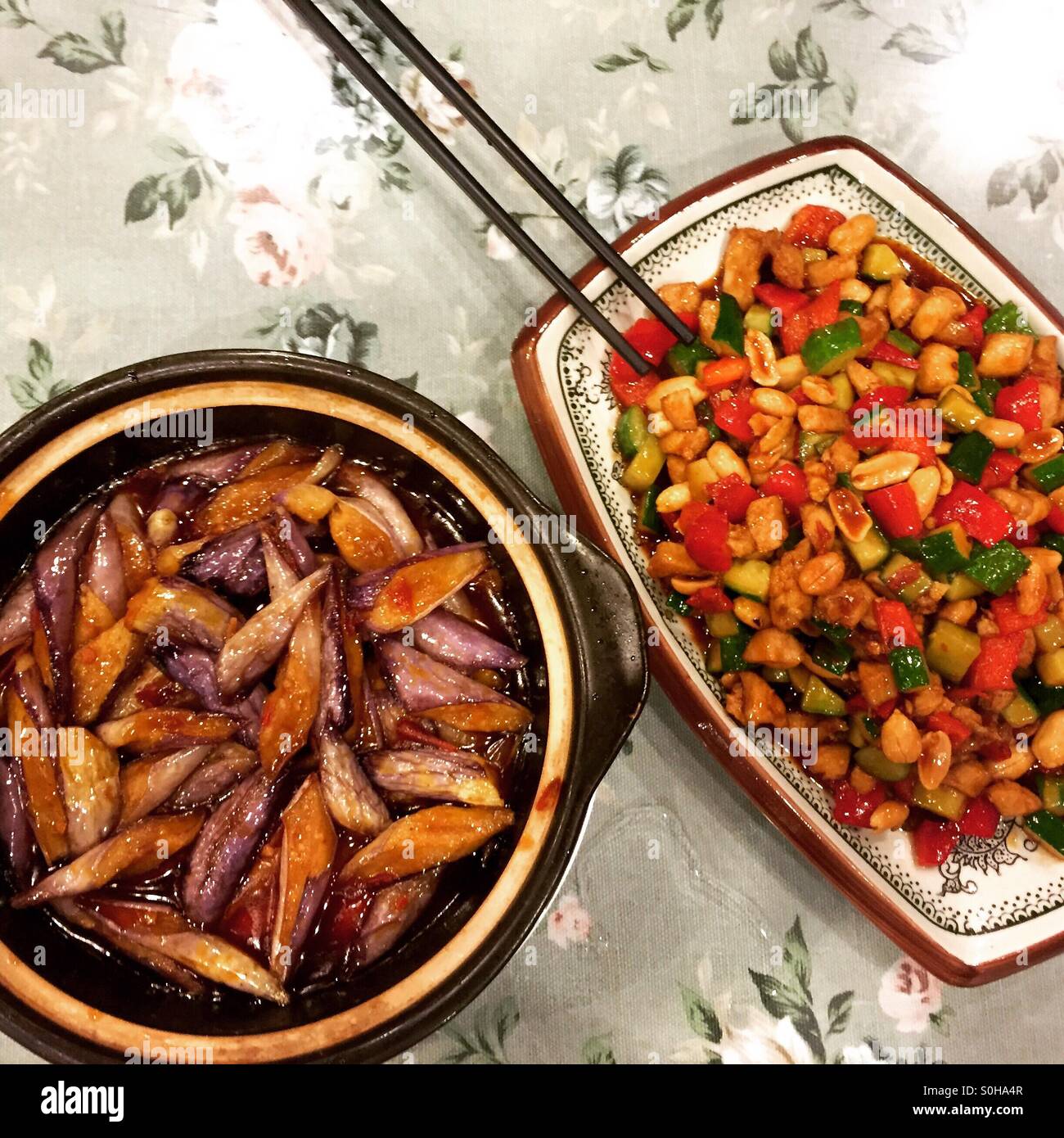 Chinese lunch meal hi-res stock photography and images - Alamy