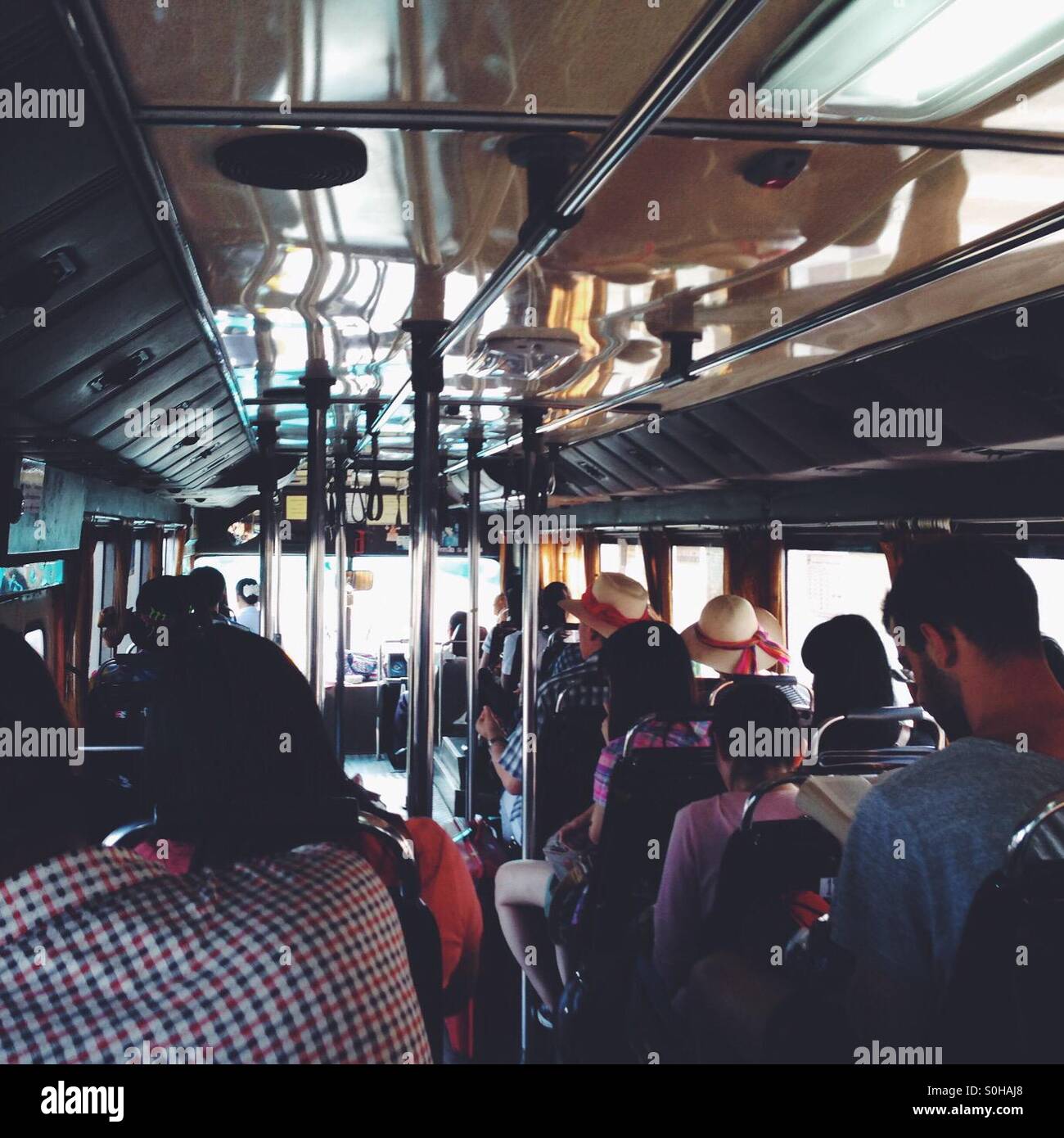Passengers bangkok hi-res stock photography and images - Alamy