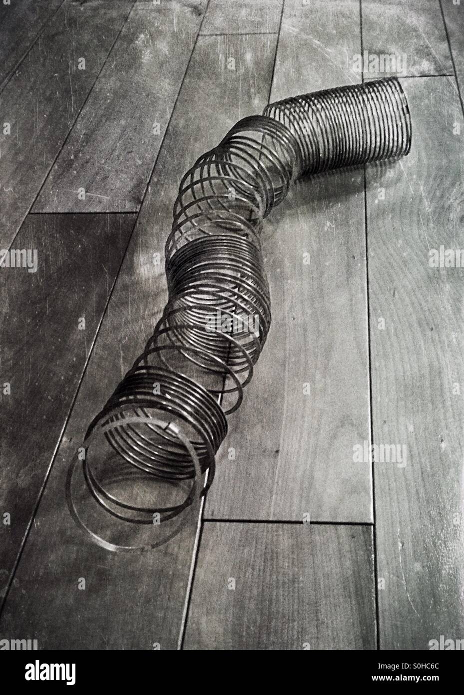 Slinky hi-res stock photography and images - Alamy