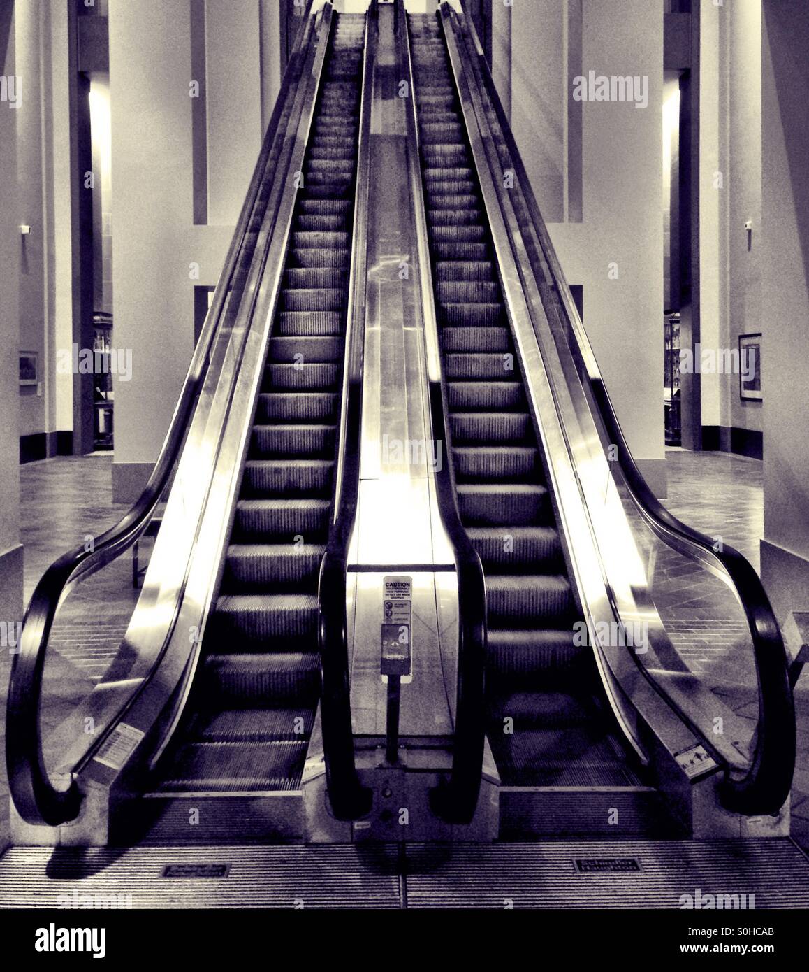 Symmetrical stairs hi-res stock photography and images - Alamy