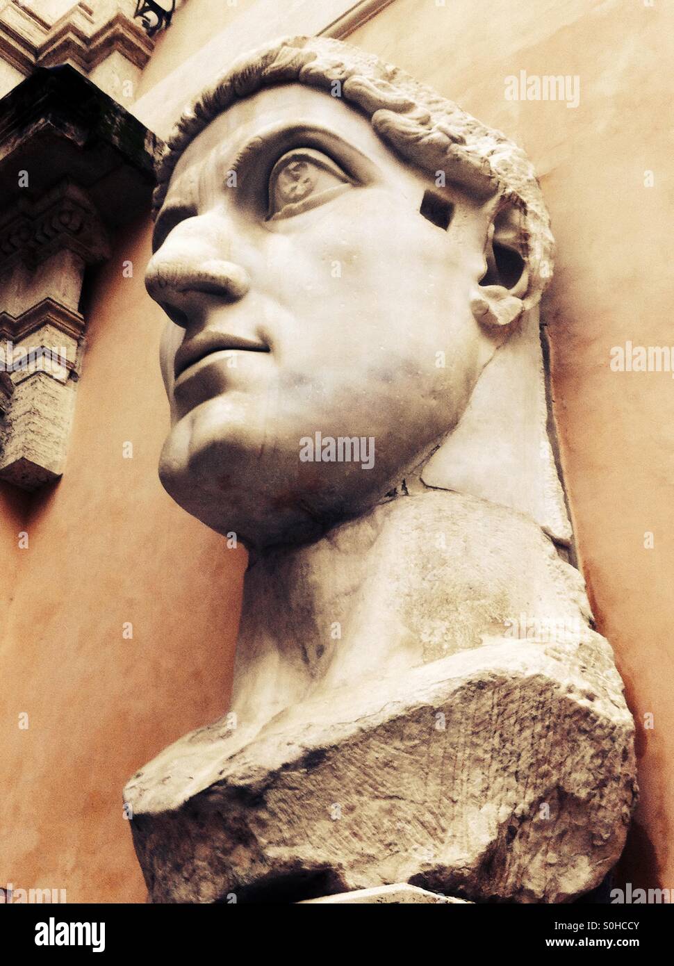 Rome italy capitoline museum bust hi-res stock photography and images ...