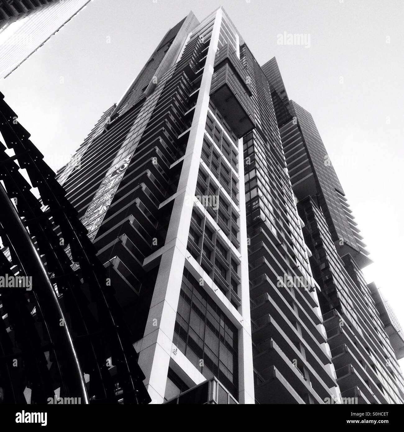 Building in black and white Stock Photo - Alamy