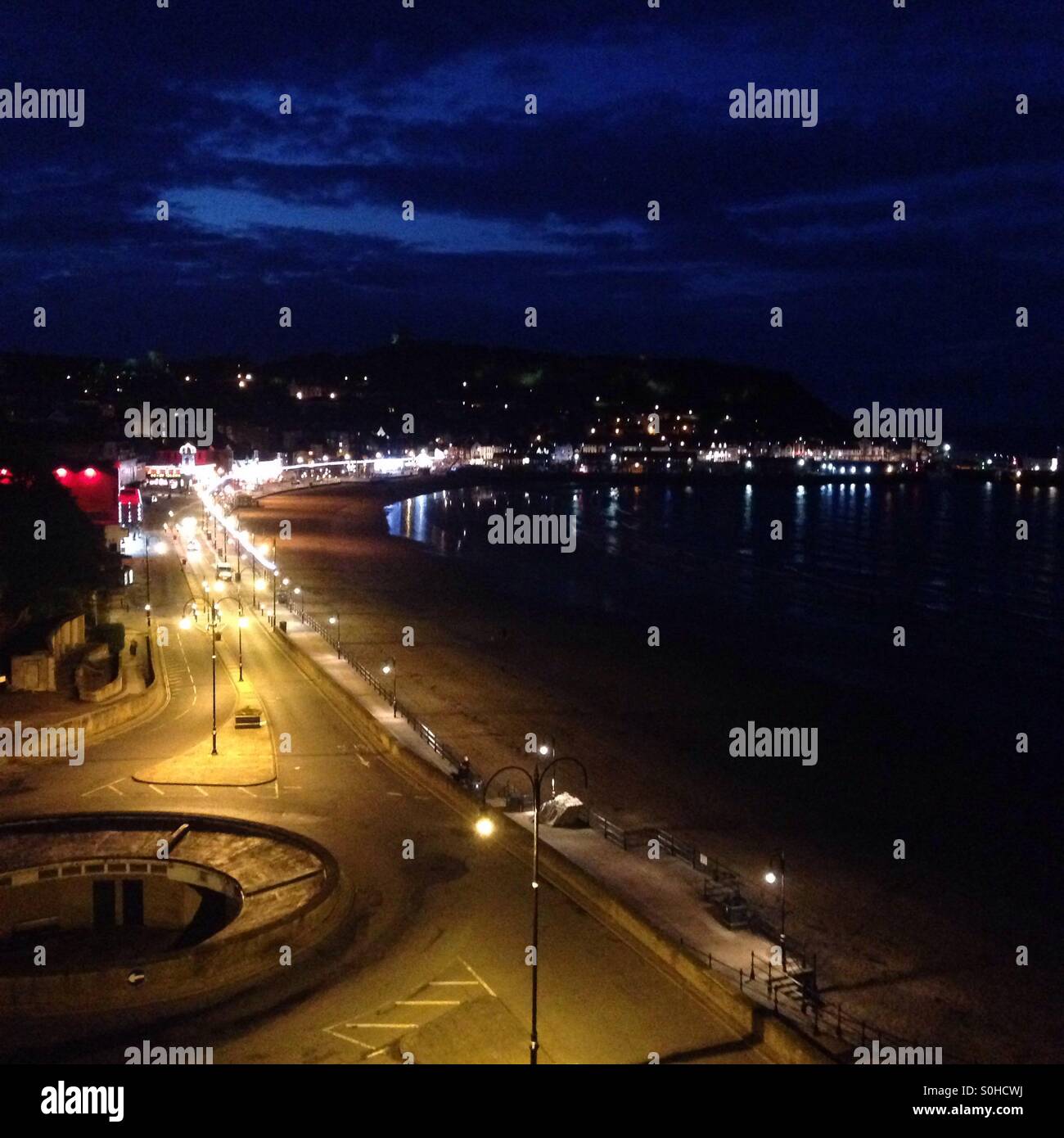Promenade scarborough hi-res stock photography and images - Alamy