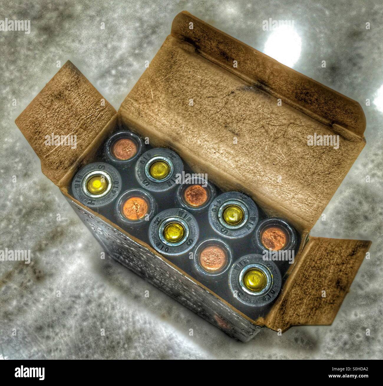 Shot gun shells hi-res stock photography and images - Alamy