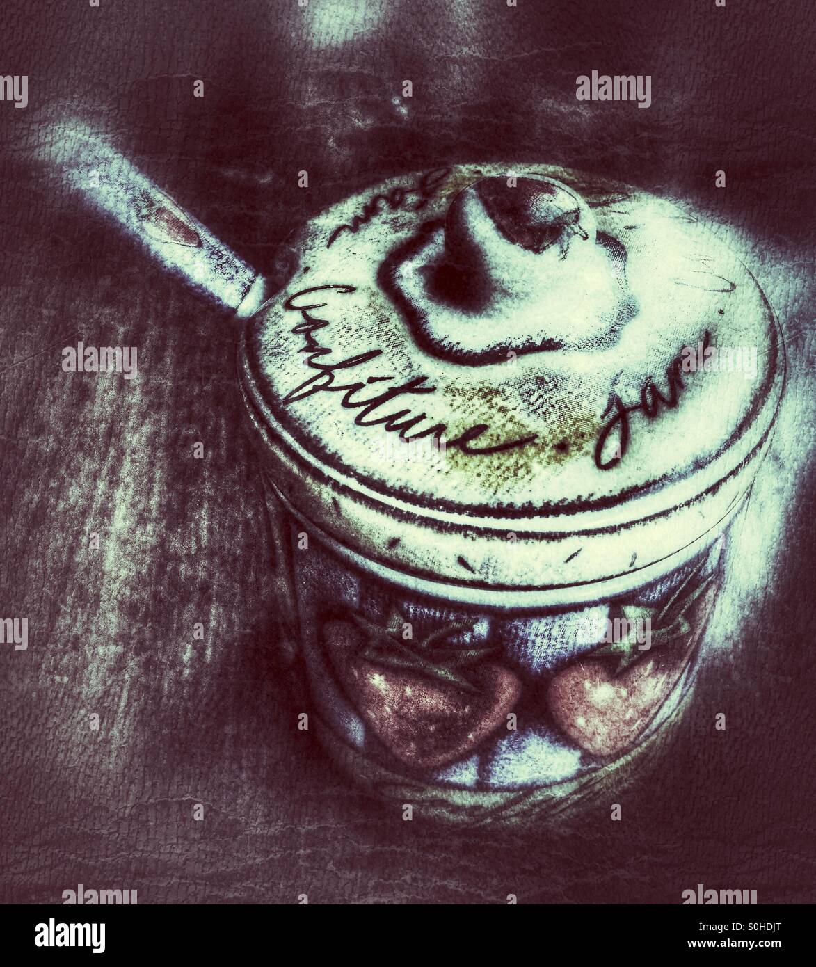 Jam table hi-res stock photography and images - Alamy