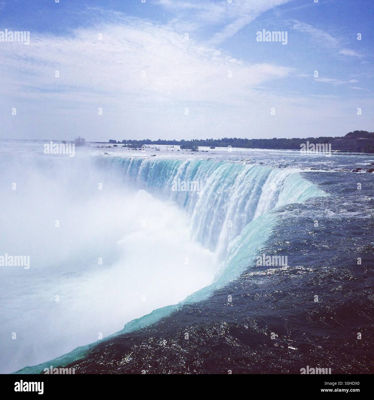 Niagara falls canadian horseshoe falls hi-res stock photography and ...
