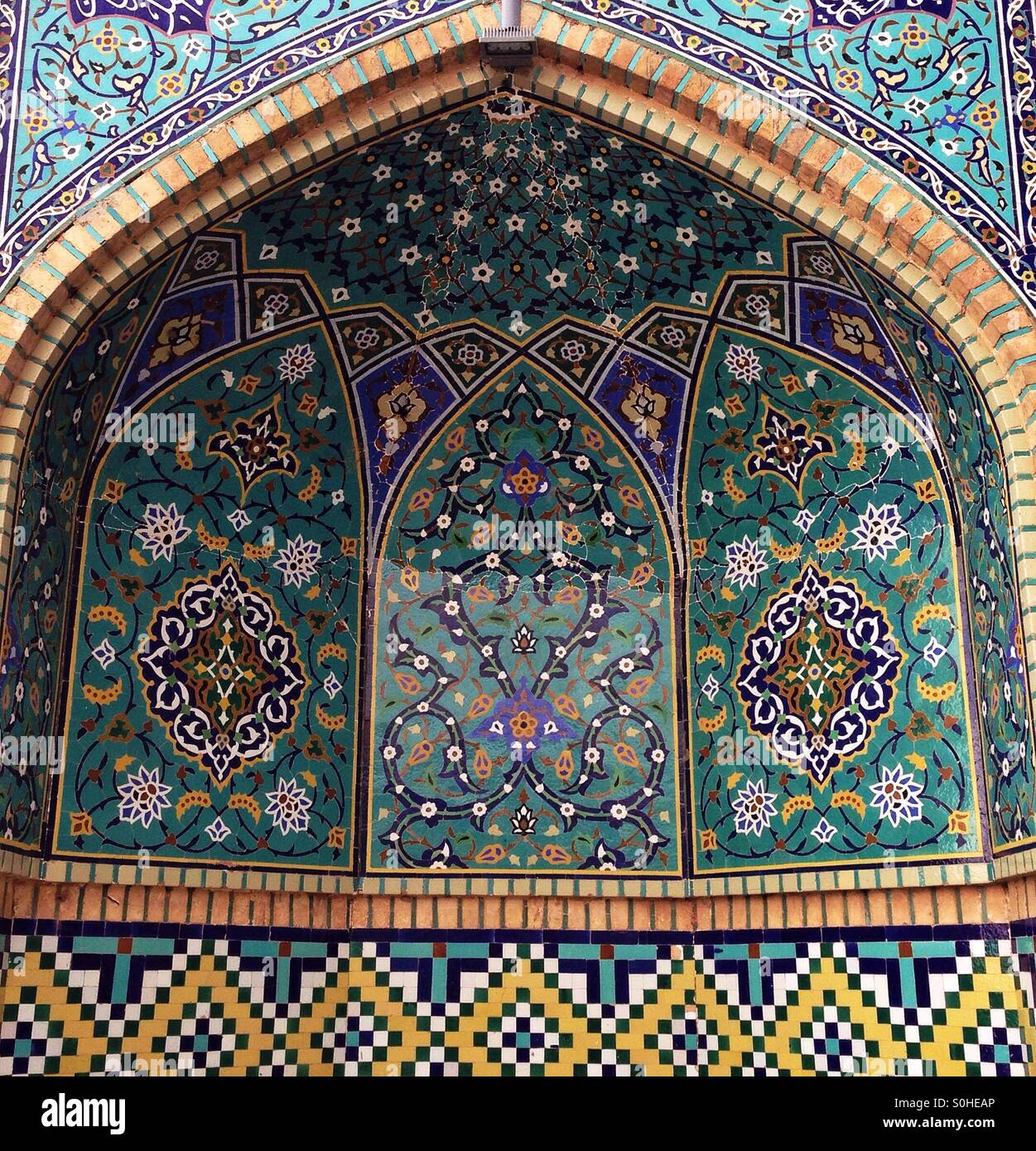 Islamic color hi-res stock photography and images - Alamy