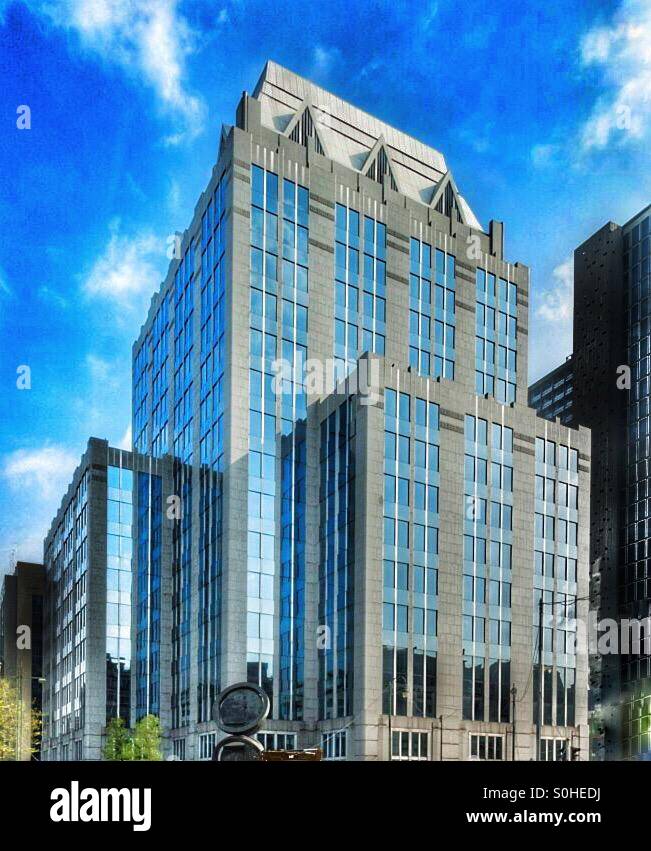 Euroclear s.a. Headquarters, Brussels, Belgium, Europe Stock Photo - Alamy