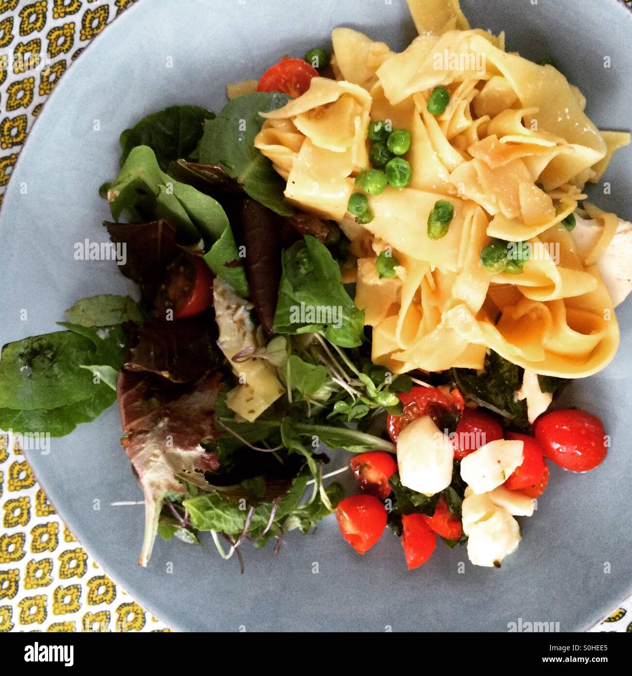 Healthy dinner hi-res stock photography and images - Alamy