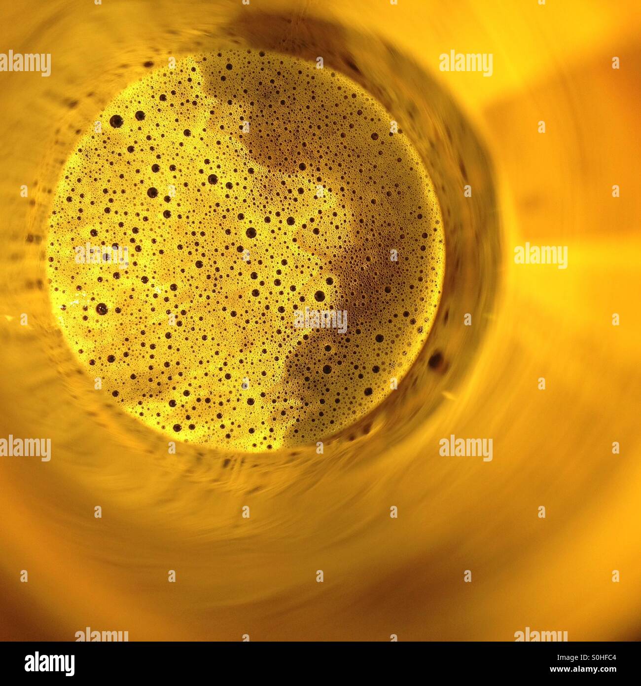 Beer close up Stock Photo - Alamy