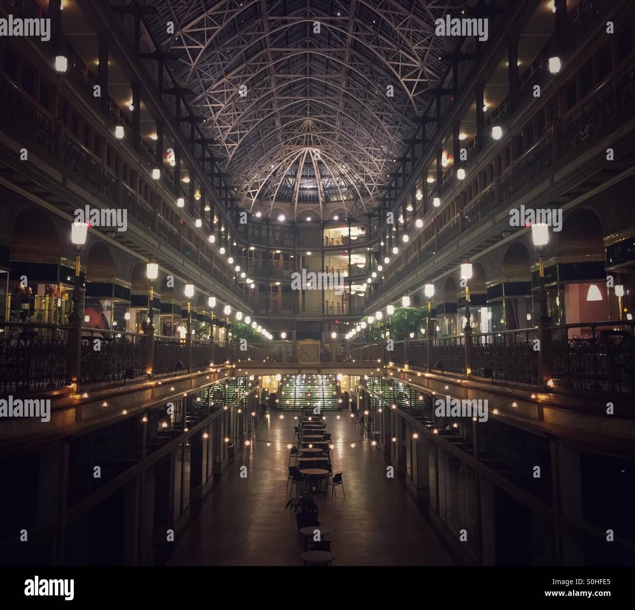 Cleveland arcade hi-res stock photography and images - Alamy